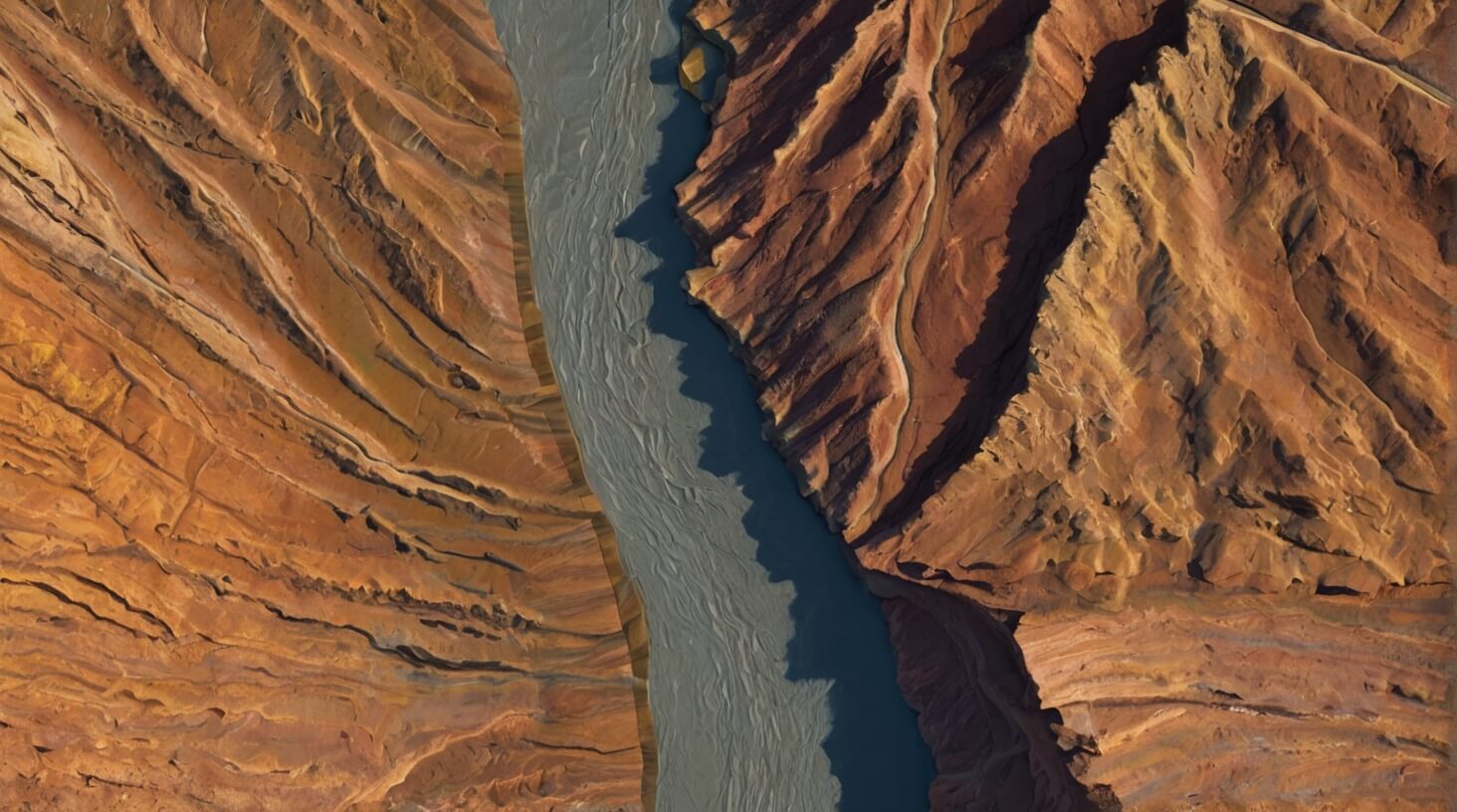 Dades Gorges Strata and Deposition History