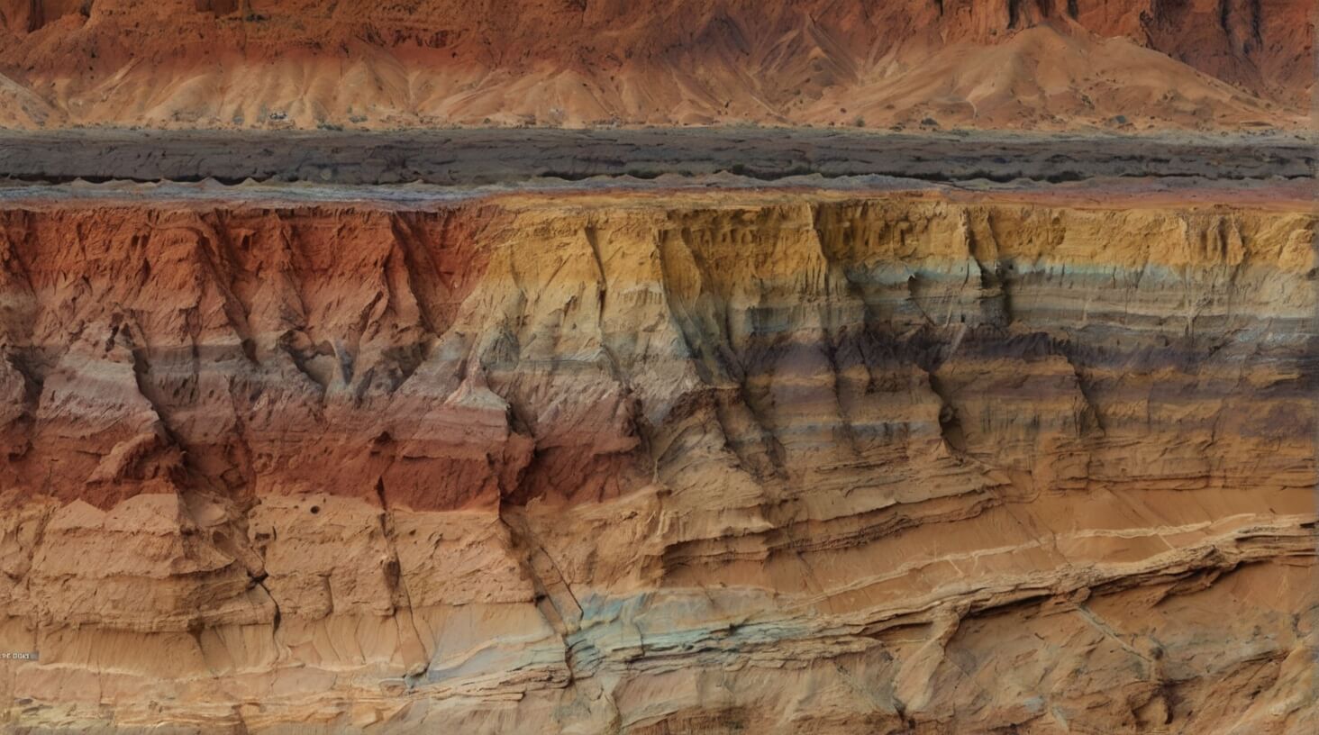 Dades Gorges Strata and Deposition History