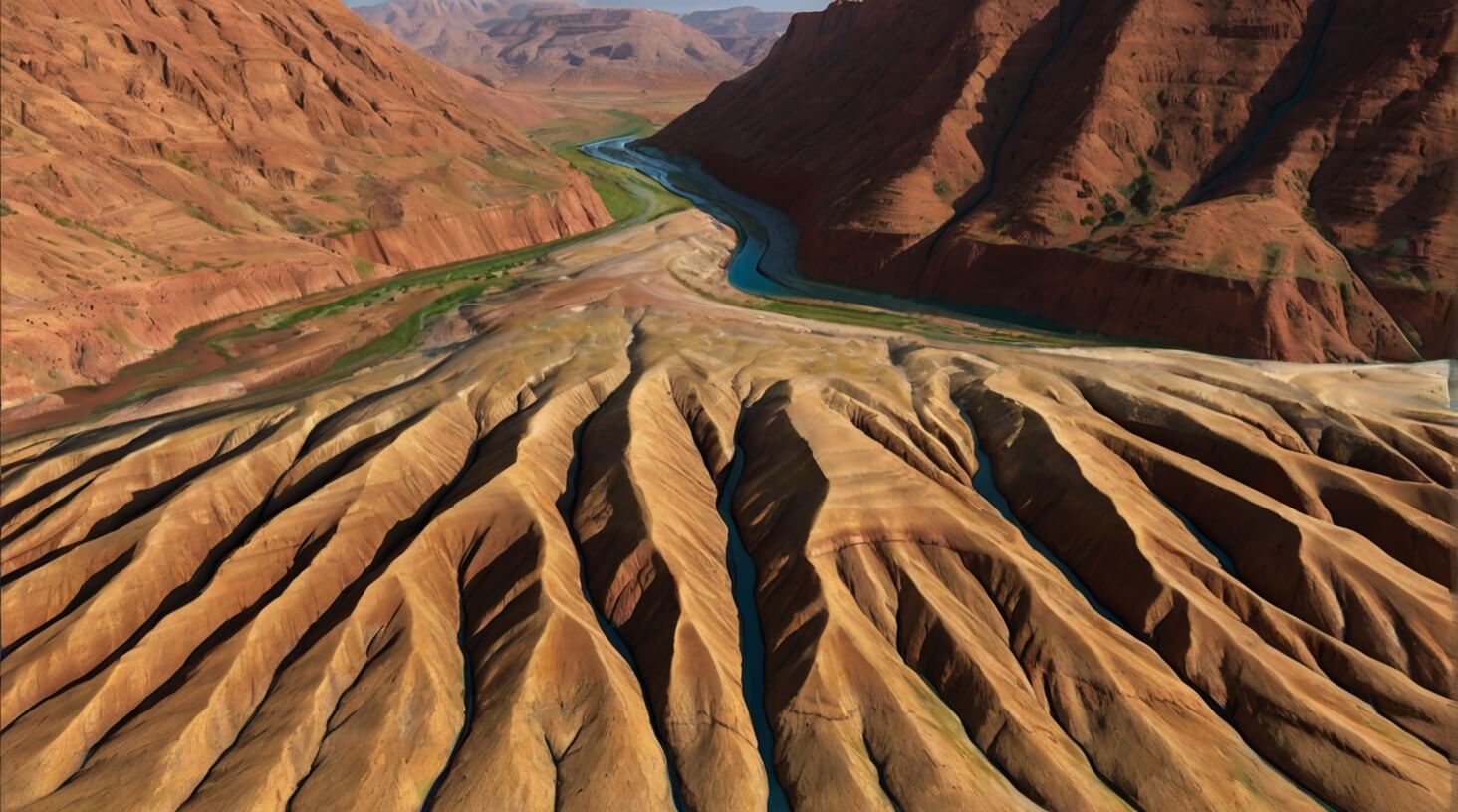Geological Mapping of Dades Gorges