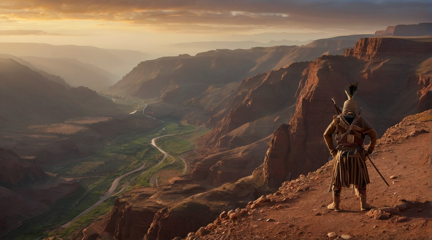 Historical Battles Fought in Dades Gorges