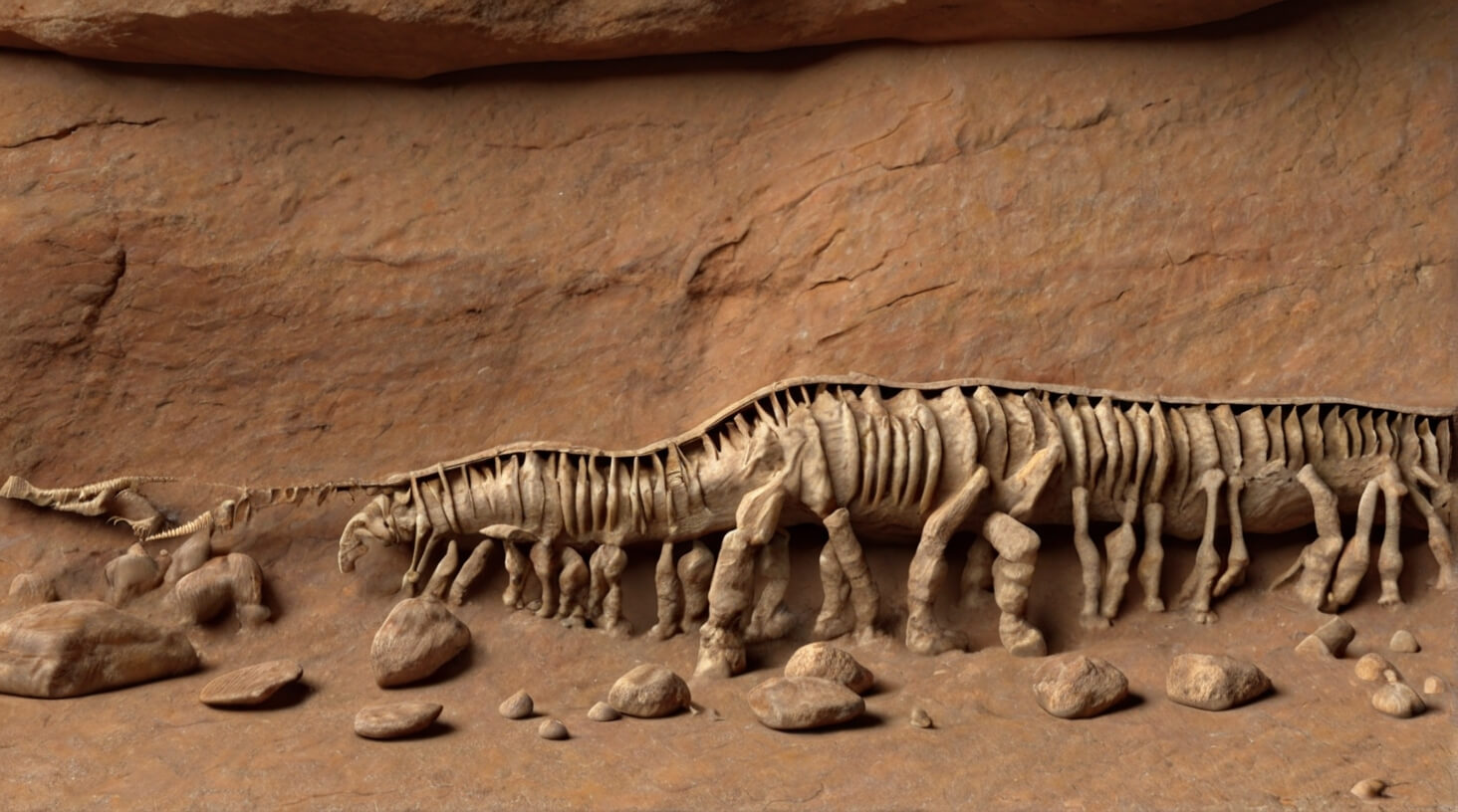 Fossils Found in Dades Gorges